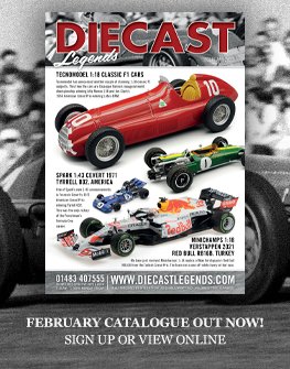 Diecast Models - Minichamps - AUTOart - Norev - Spark