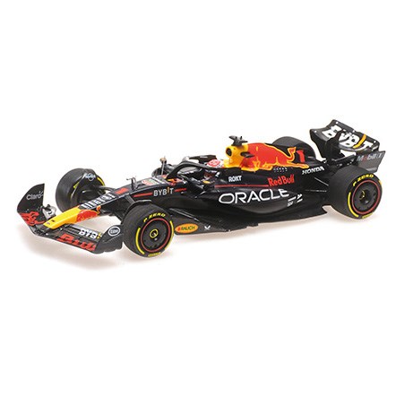 Minichamps Red Bull RB19 1st 2023 Monaco Grand Prix 1 M. Verstappen 1 43