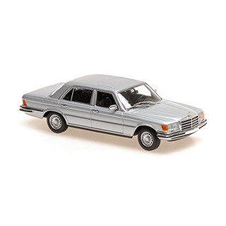 Maxichamps Mercedes 450 SEL W116 1972 - Silver 1:43