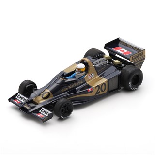 Spark Wolf WR1 - 1st 1977 Monaco Grand Prix - #20 J. Scheckter 1:43 ...