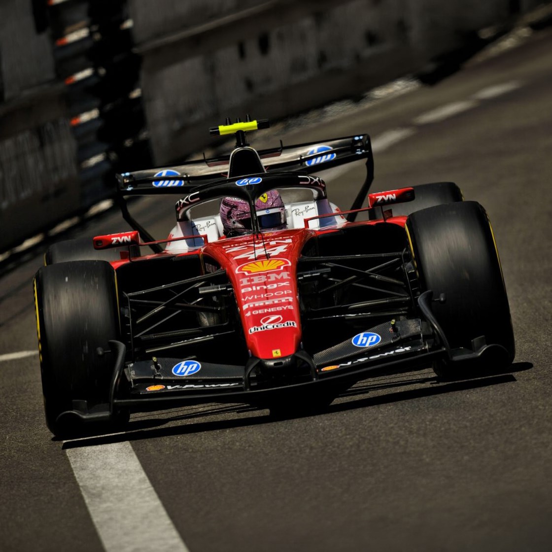 Look Smart Ferrari SF-26 - 2026 Monaco Grand Prix - #44 Lewis Hamilton ...