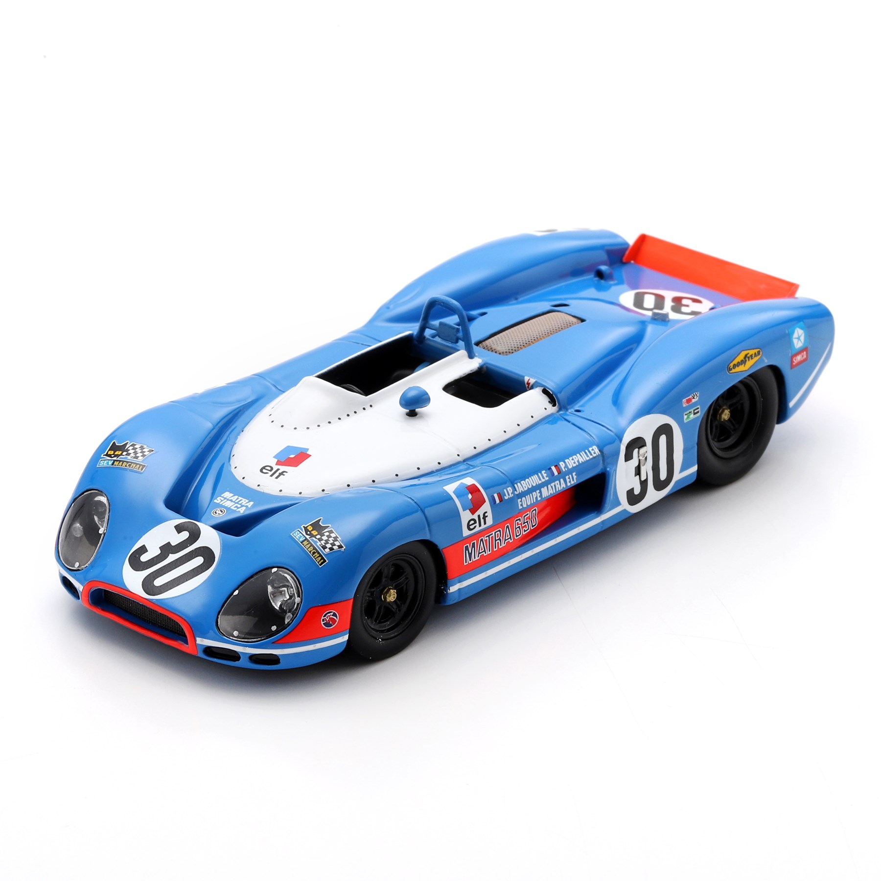 Spark Matra MS650 - 1970 Le Mans 24 Hours - #30 1:43