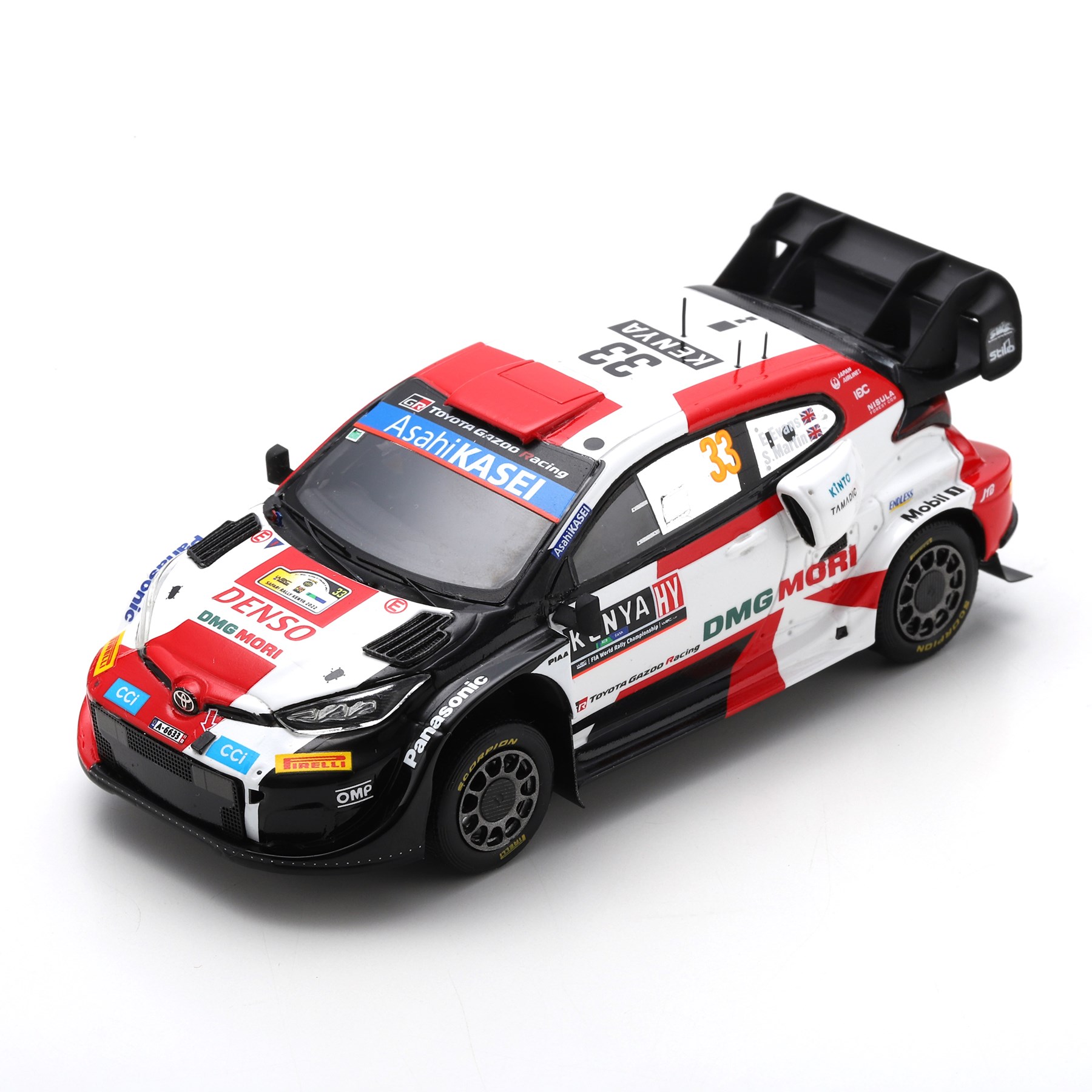 Rear Aero Modifications For The 2022 Toyota GR Yaris Rally1 – WRCWings ...