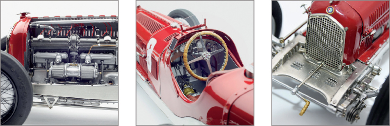 CMC 1:18 Nuvolari 1932 Alfa Romeo P3 diecast model car review
