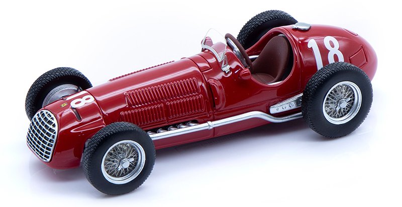 Tecnomodel 1-43 1950 Ferrari 125 F1 diecast model car review