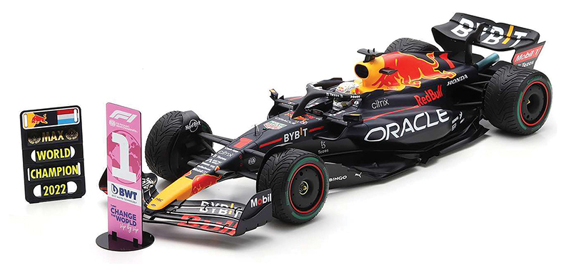 Spark 1:12 Verstappen 2022 Japanese GP Red Bull RB18 diecast model car ...