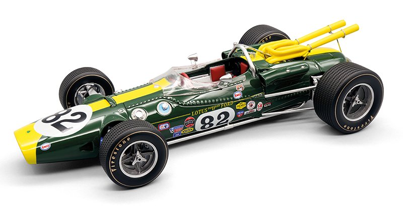 Tecnomodel 1-18 Jim Clark 1965-1966 Indy 500 Lotus 38 diecast model car ...