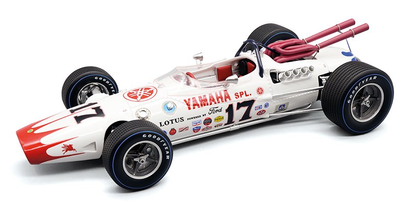 Tecnomodel 1-18 Jim Clark 1965-1966 Indy 500 Lotus 38 diecast model car ...