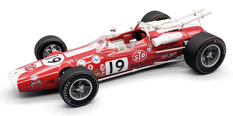 Tecnomodel 1-18 Jim Clark 1965-1966 Indy 500 Lotus 38 diecast model car ...